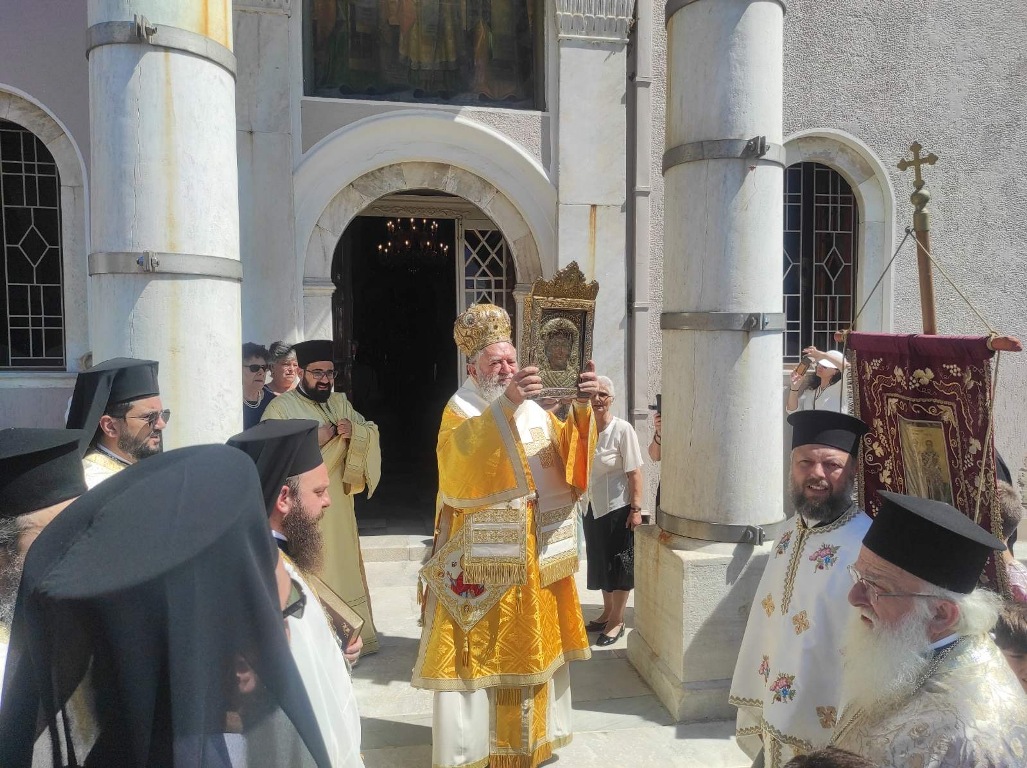 Πανηγύρισε η Παναγία "Εικονίστρια" Πολιούχος Σκιάθου - Ορθοδοξία News ...