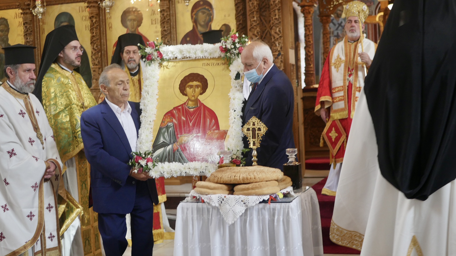 Η εορτή του Αγίου Παντελεήμονος στο Harrow του Λονδίνου - Ορθοδοξία ...