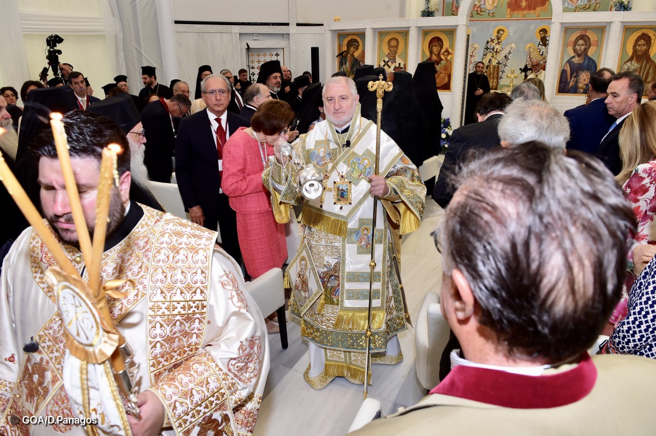 Νέα Υόρκη: Τα Εγκαίνια του Εθνικού Ιερού Προσκυνηματικού Ναού του Αγίου ...