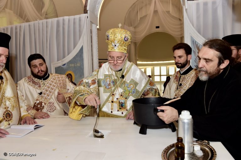 Νέα Υόρκη: Τα Εγκαίνια του Εθνικού Ιερού Προσκυνηματικού Ναού του Αγίου ...