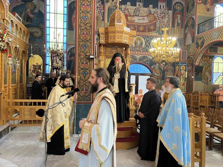 Ο Εσπερινός των Αγίων Αναργύρων στον Ι. Ν. Αγίου Αθανασίου Λαρίσης ...