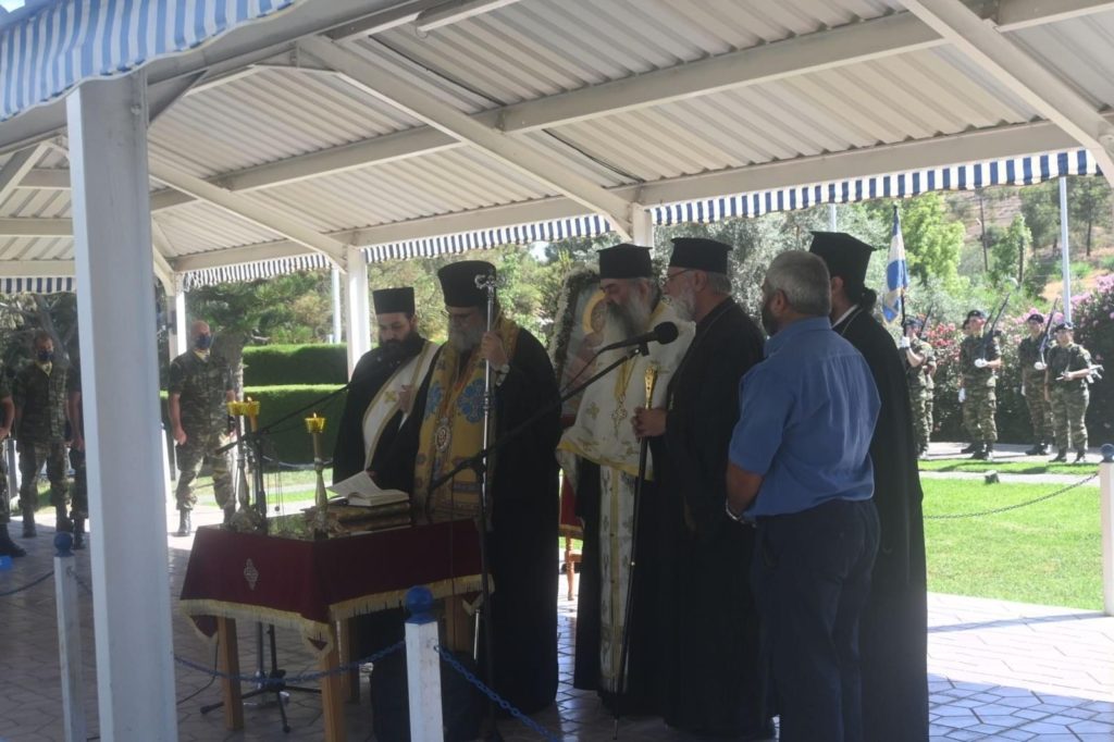 Ο Μητροπολίτης Ταμασού στην ΕΛΔΥΚ - Ορθοδοξία News Agency