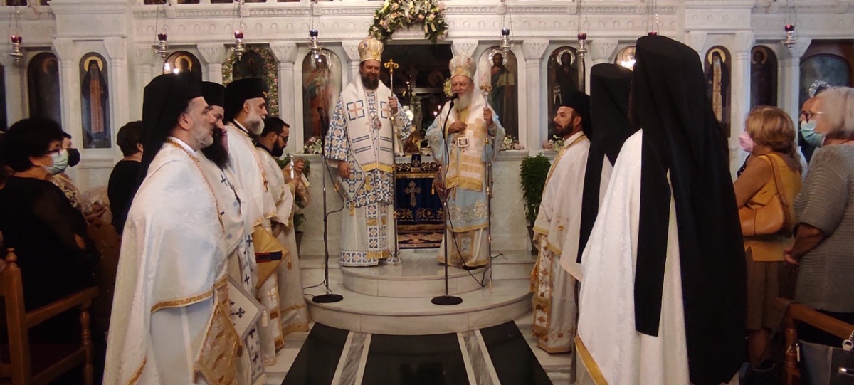 Η Ιερά Πανήγυρις της Παναγίας της Φανερωμένης στη Νέα Αρτάκη ...