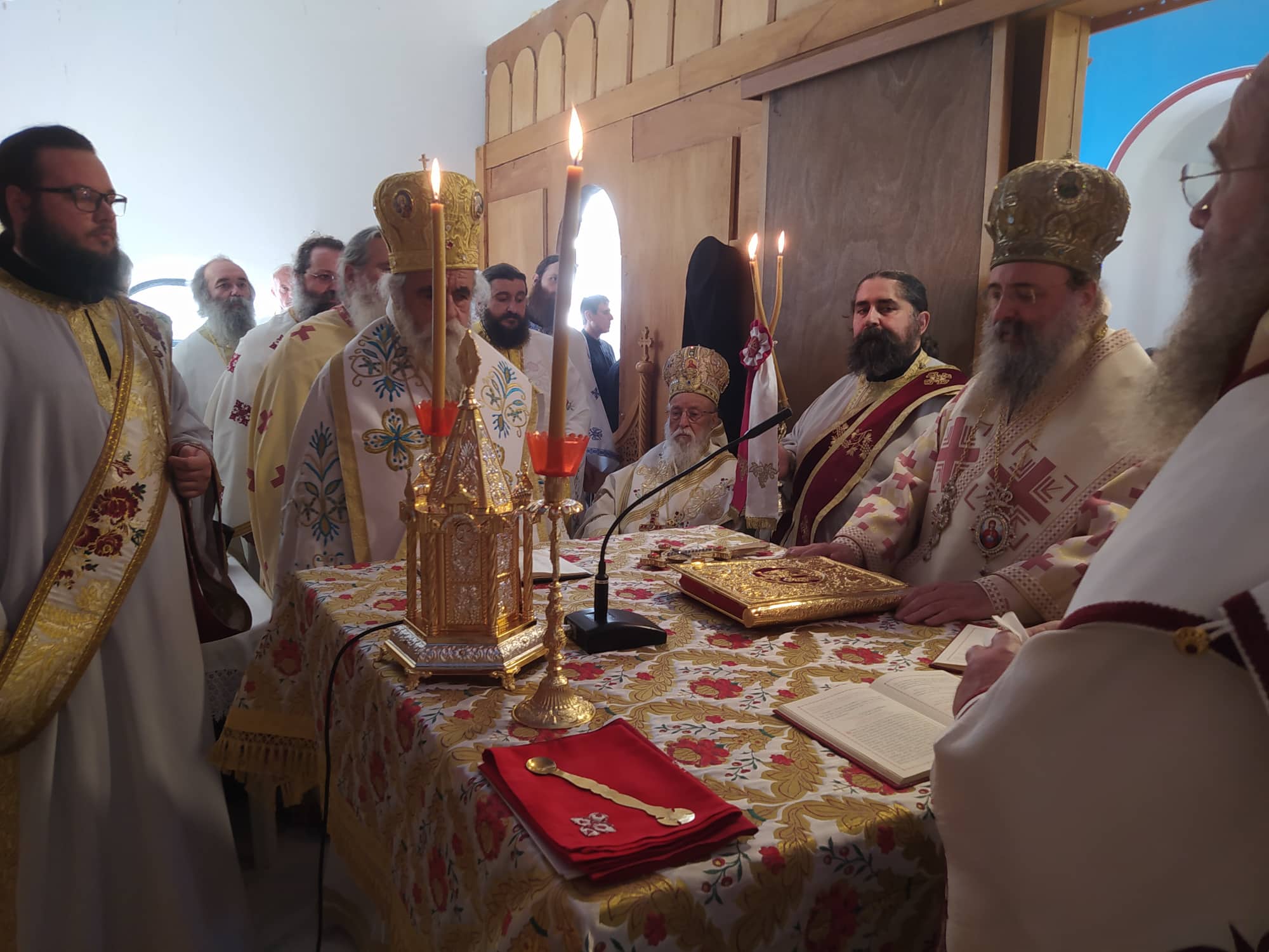 Ονομαστήρια Μητροπολίτου Μαντινείας στην γενέτειρά του - Ορθοδοξία News ...