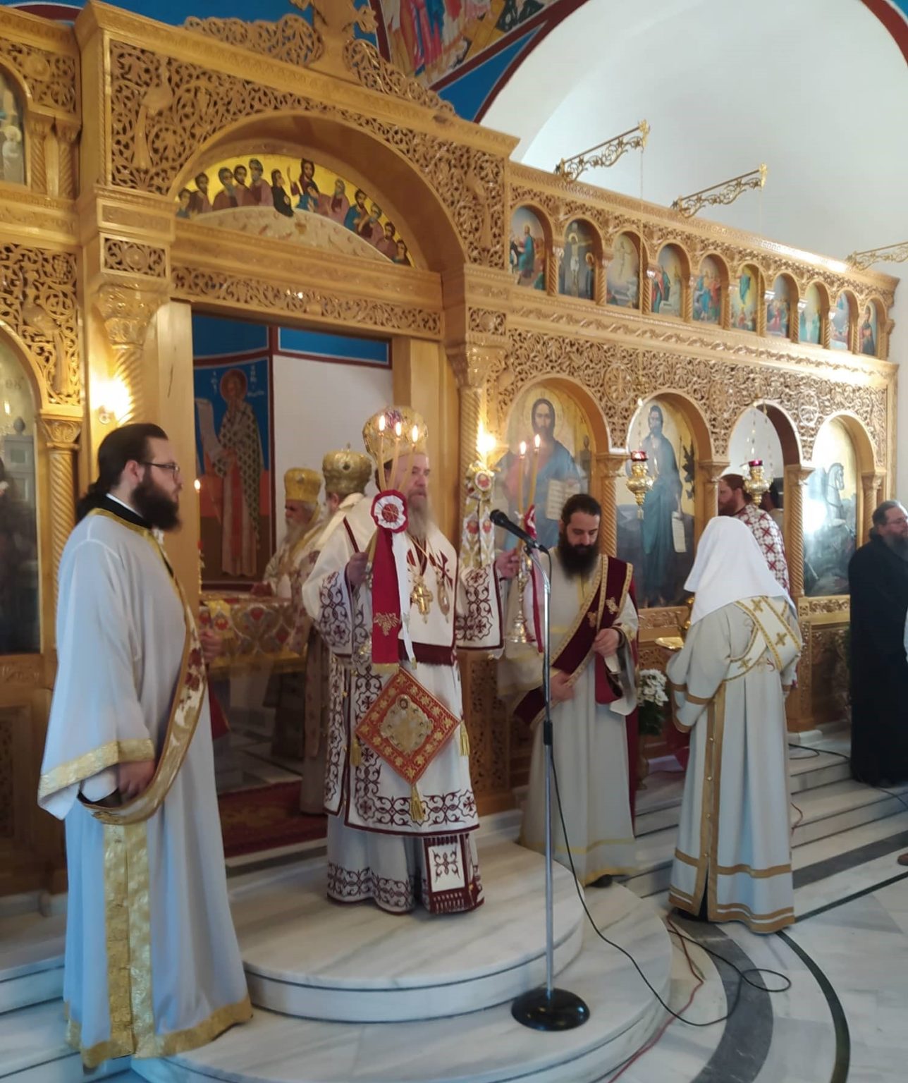 Ονομαστήρια Μητροπολίτου Μαντινείας στην γενέτειρά του - Ορθοδοξία News ...