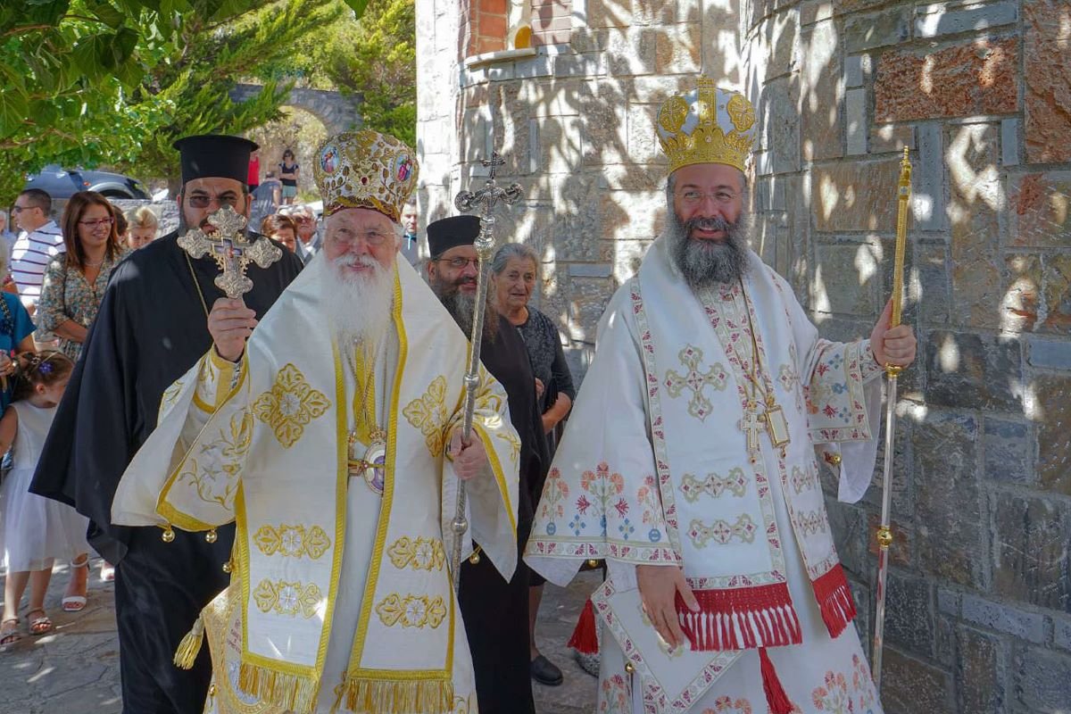 Με έκκληση για ειρήνη η εορτή του Αγ. Αθανασίου Πατριάρχου Κων/πολεως ...