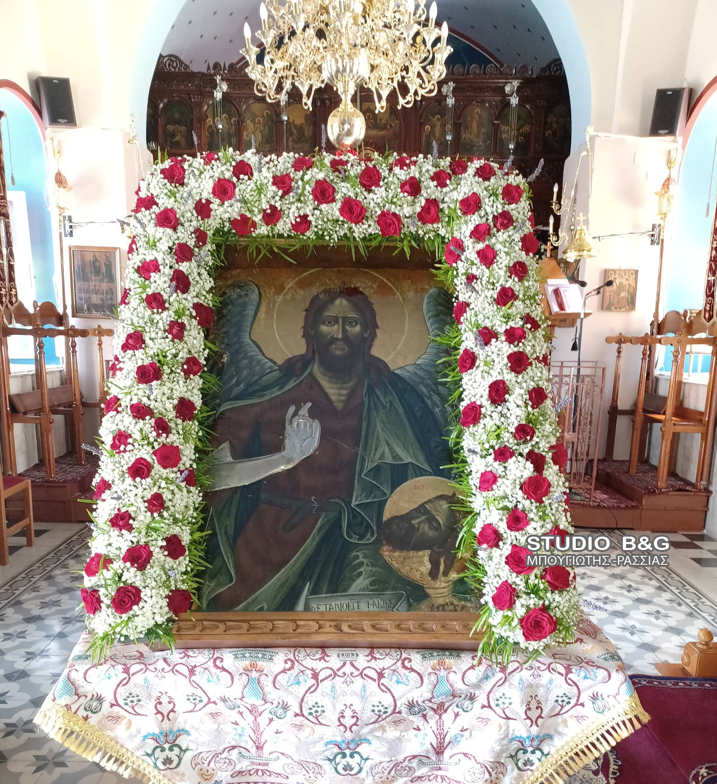 Αργολίδα - Το Κιβέρι τίμησε τον Πρόδρομο - Ορθοδοξία News Agency