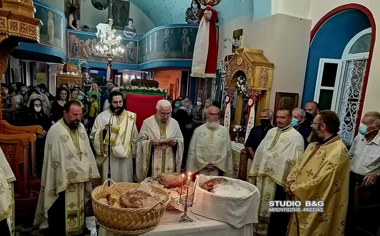 Αργολίδα - Το Κιβέρι τίμησε τον Πρόδρομο - Ορθοδοξία News Agency