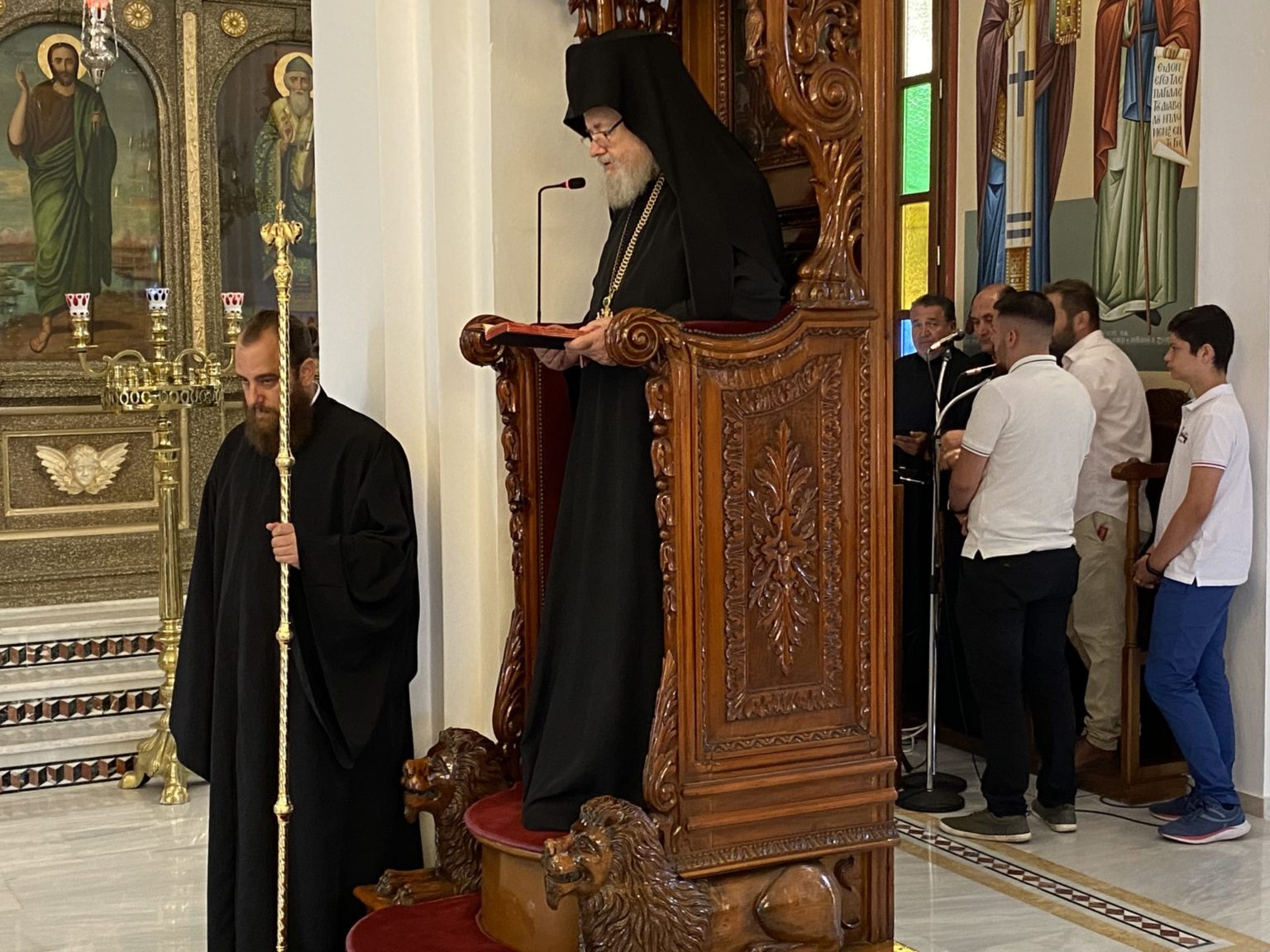 Χειροτονία Διακόνου στον Φουρνέ Κυδωνίας - Ορθοδοξία News Agency