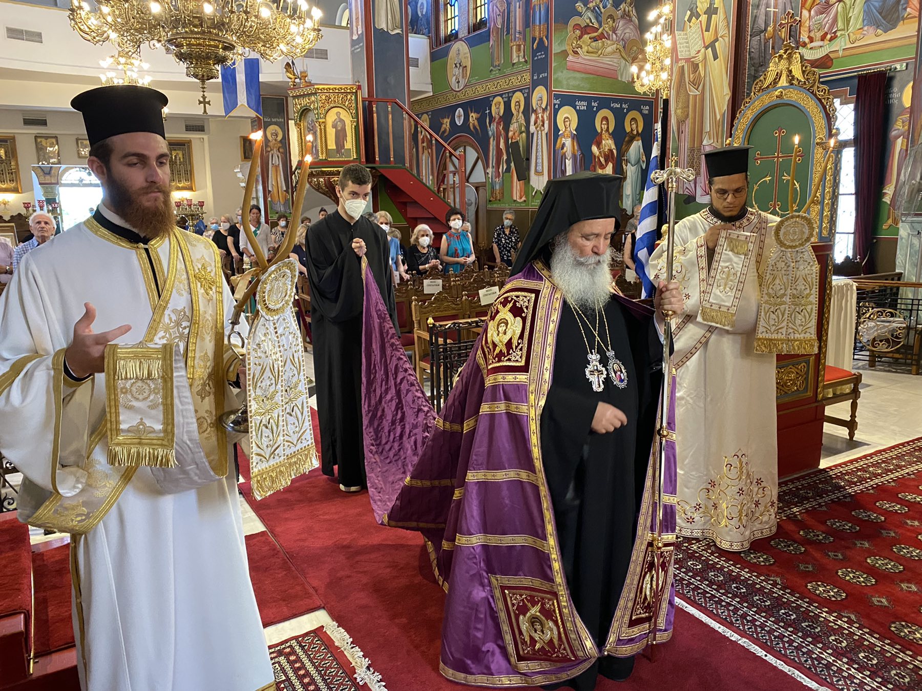 Η Μεταμόρφωση του Σωτήρος στην Καλαμαριά - Ορθοδοξία News Agency