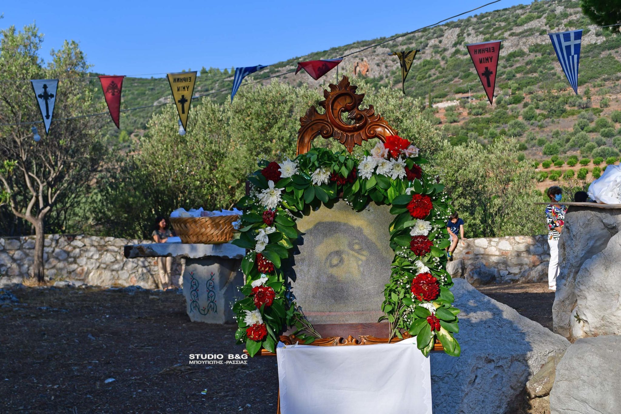 Ναύπλιο: Γιορτάζει το εκκλησάκι του Αγίου Ιωάννη στα Λευκάκια - Η ...
