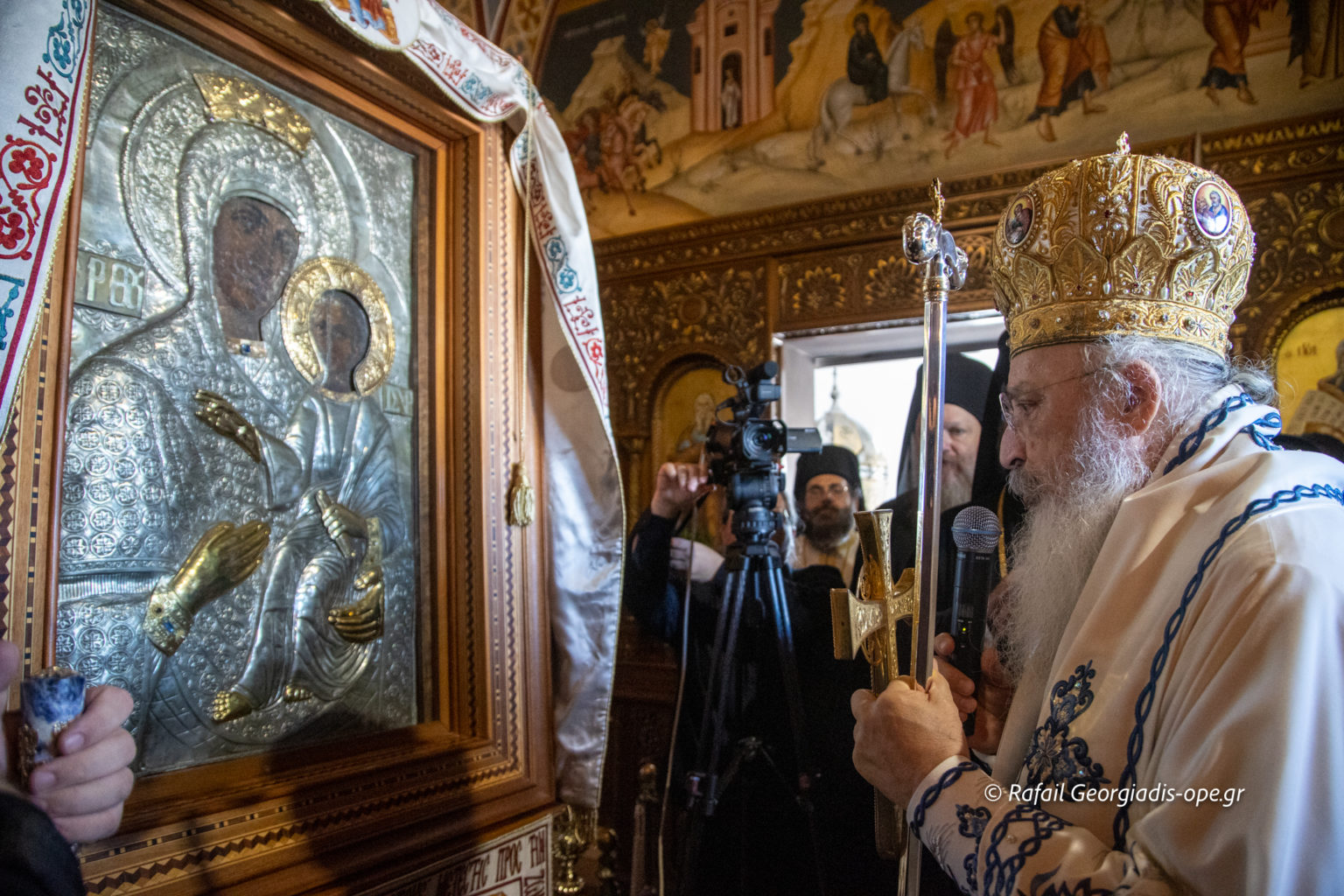 Πανηγύρισε η Παναγία Φανερωμένη στη Νέα Μηχανιώνα - Ορθοδοξία News Agency