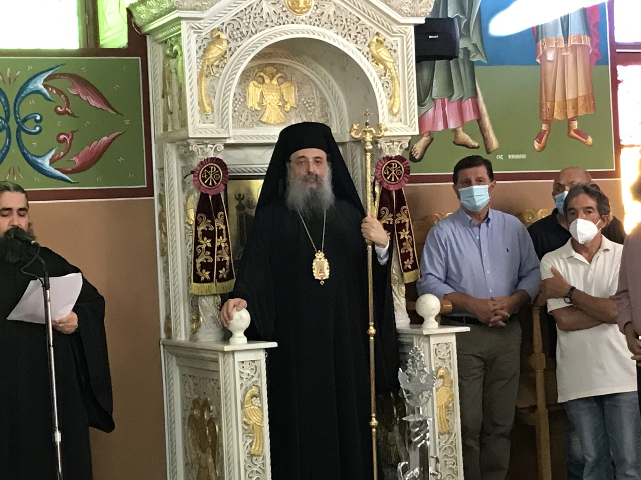Πάτρα: Στο χωριό των Ποντίων ο Μητροπολίτης Χρυσόστομος - Ορθοδοξία ...