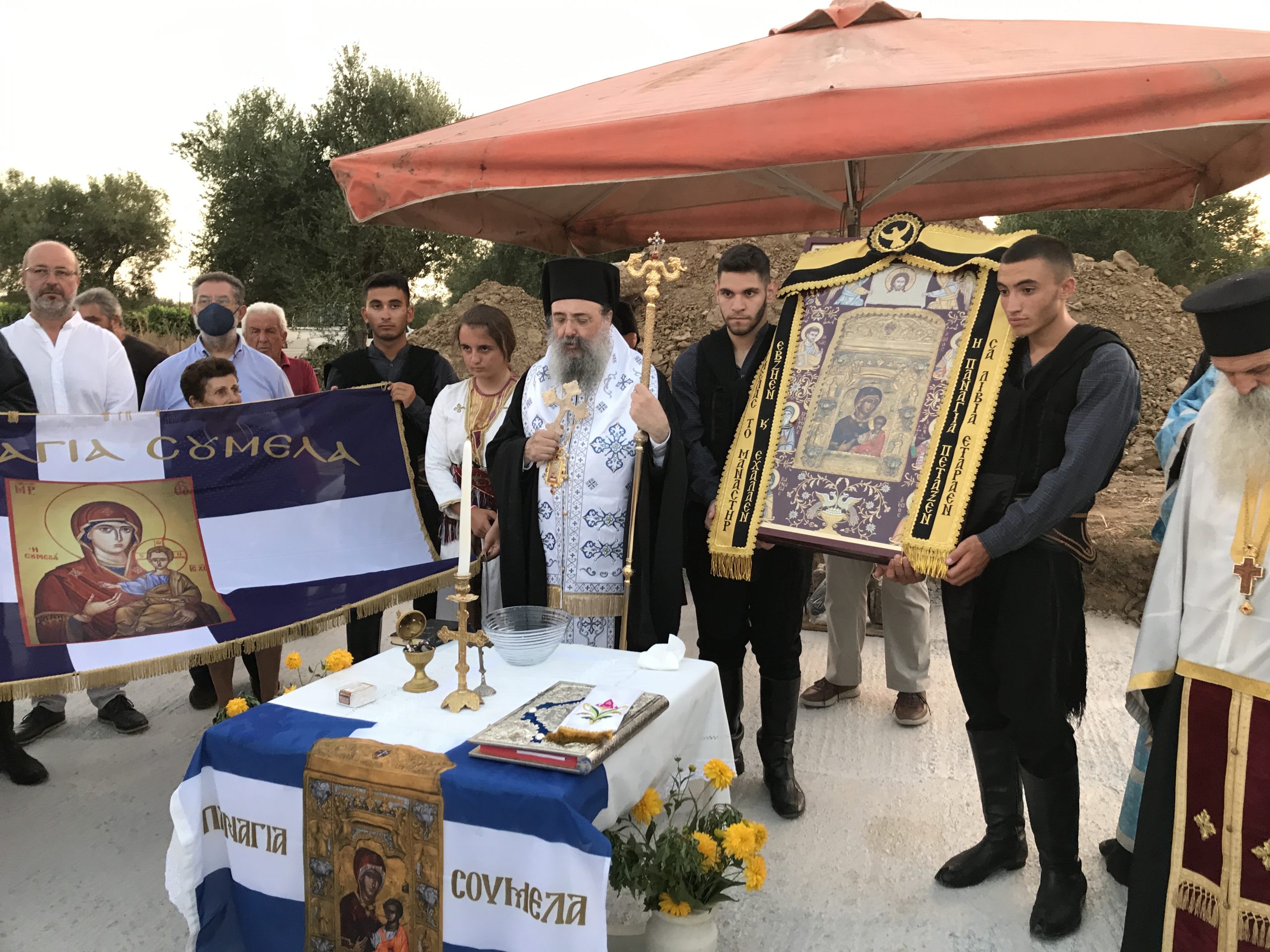 Πάτρα: Στο χωριό των Ποντίων ο Μητροπολίτης Χρυσόστομος - Ορθοδοξία ...