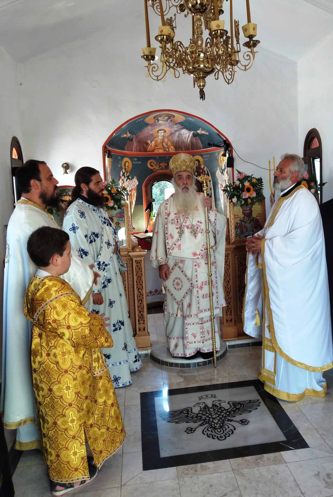 Ο Όσιος Παΐσιος απέκτησε «στέγη» στη Σάμο - Ορθοδοξία News Agency