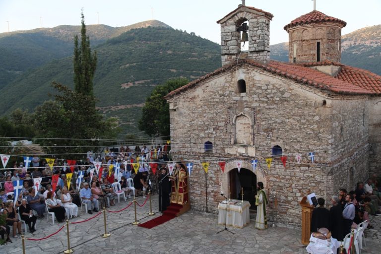 Η εορτή του Τιμίου Προδρόμου στη Βομβοκού και στη Δερβέκιστα- Ο ...