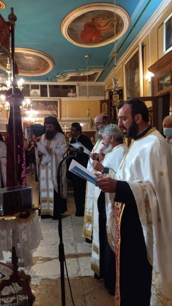 Λευκάδα: Ιερά Παράκληση, Εγκώμια και λιτάνευση του Αγ. Διονυσίου στην ...