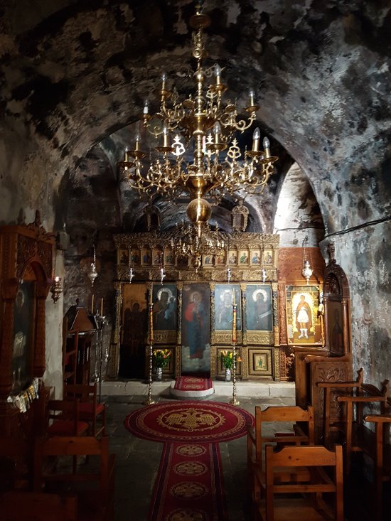 Η ιστορία του ναού του Αγίου Φανουρίου στη Μεσαιωνική Πόλη της Ρόδου ...