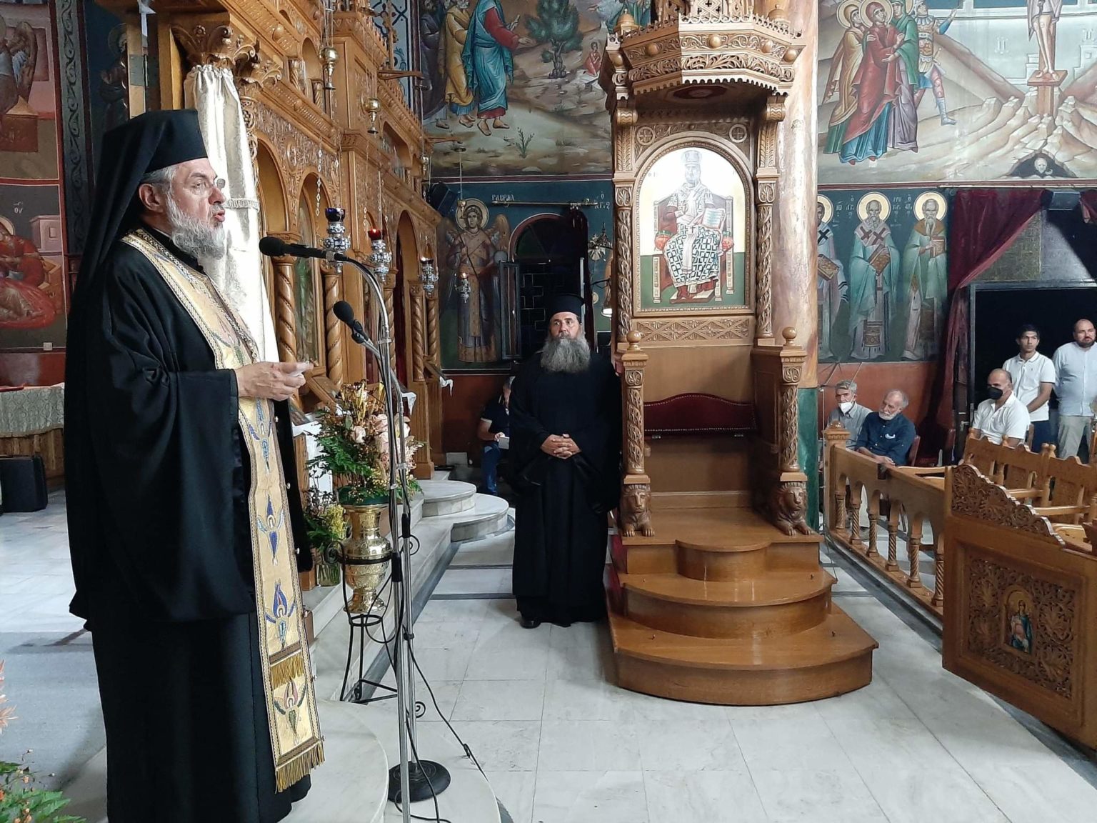 Η Αμάρυνθος τίμησε τον Άγιο Ιωάννη τον Πρόδρομο - Ορθοδοξία News Agency