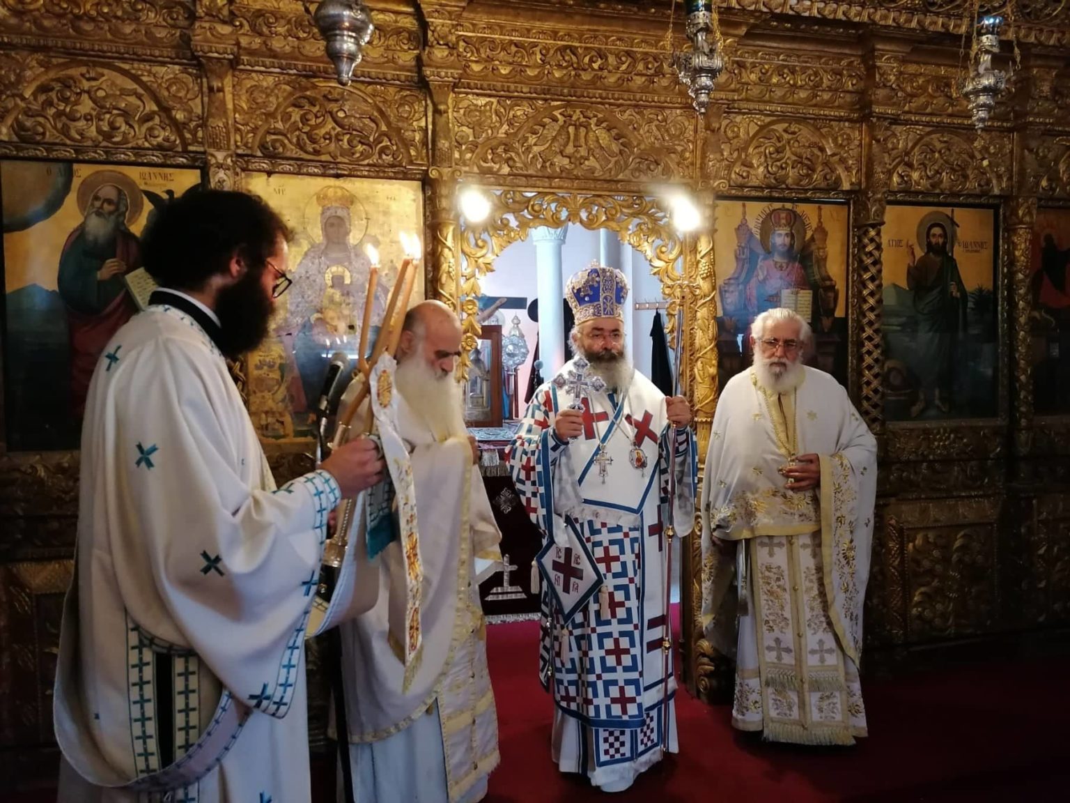 Μητροπολίτης Λεμεσού: «Η Τιμία Ζώνη της Θεοτόκου προχέει ιάματα ...