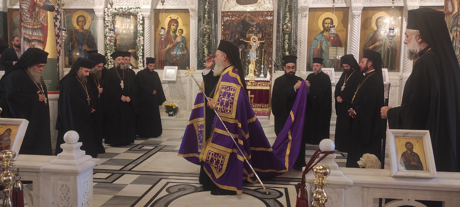 Τελέσθηκε η δεύτερη πανήγυρις του Οσίου Ιωάννου του Ρώσσου στο Ν ...