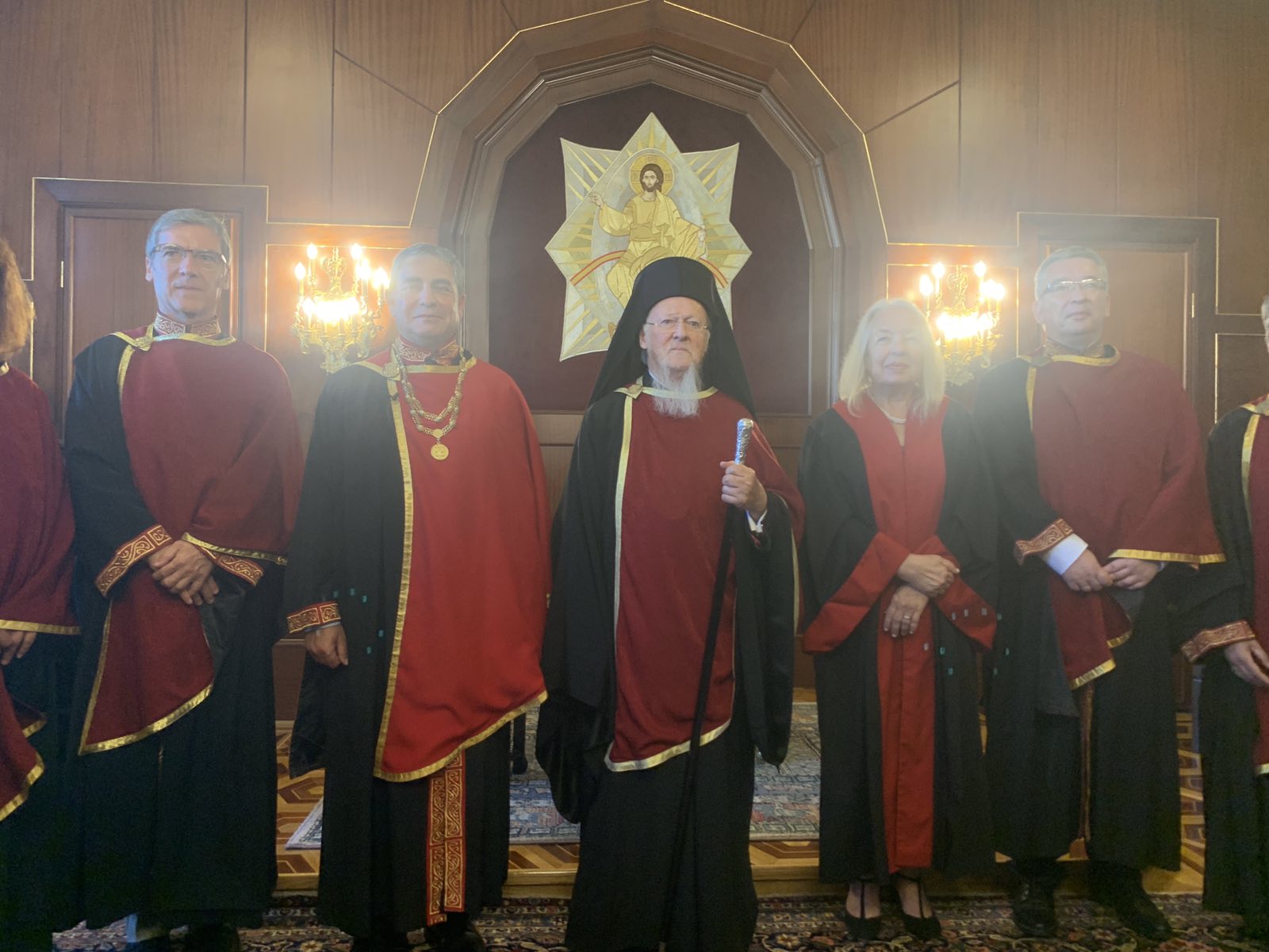 Επίτιμος διδάκτορας του Πανεπιστήμιου Κύπρου ο Οικουμενικός Πατριάρχης ...
