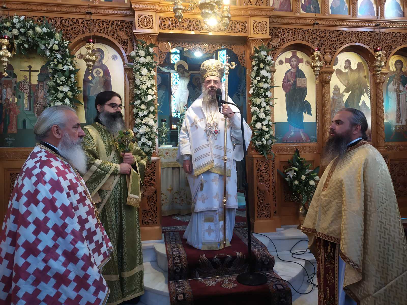 Με τιμή στους αγωνιστές της Αχαΐας στην Κύπρο το 1974 η εορτή του ...
