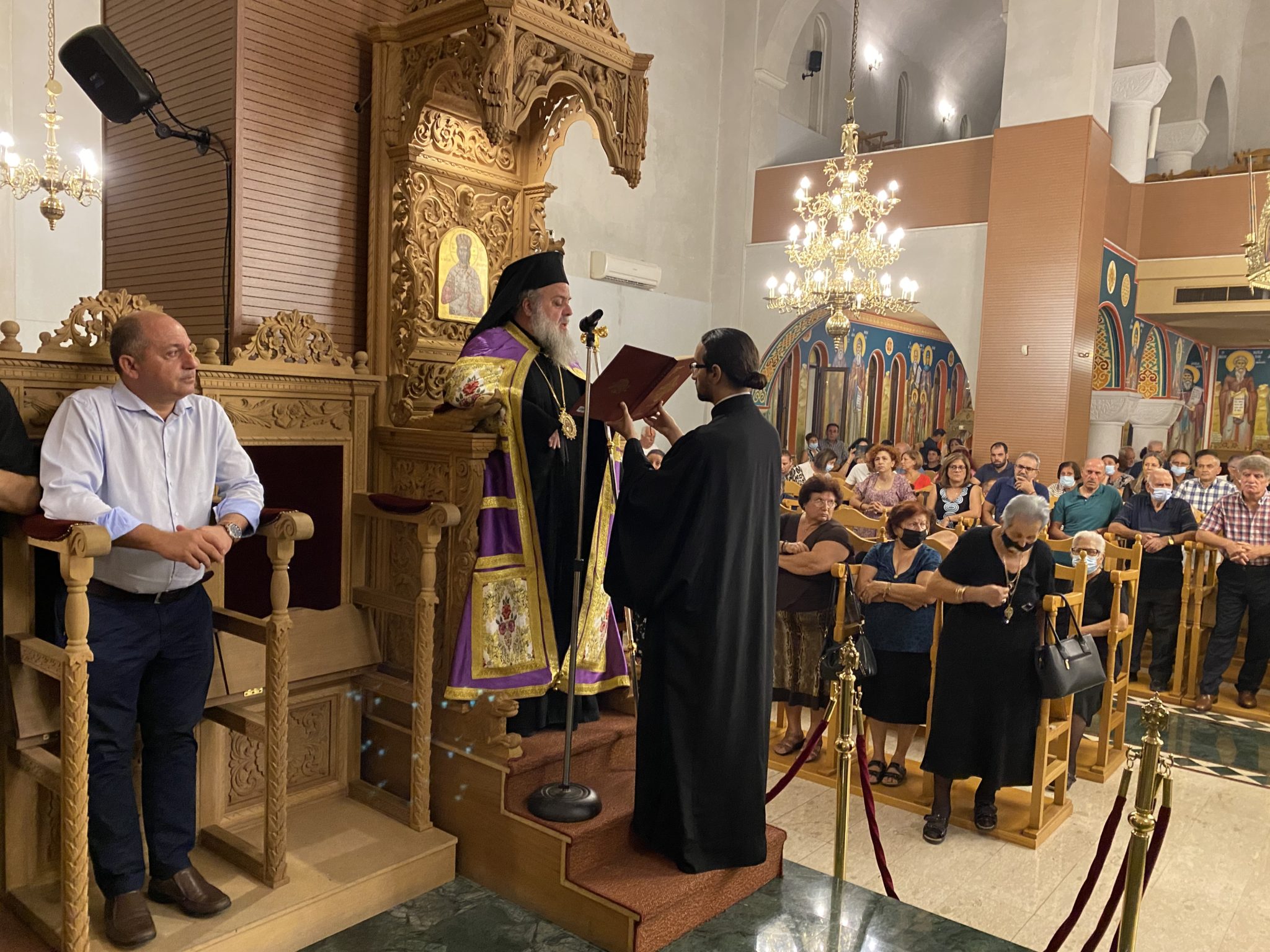 Φωτογραφίες από την την πανήγυρη του Αγίου Κυριακού στο Κίτι ...