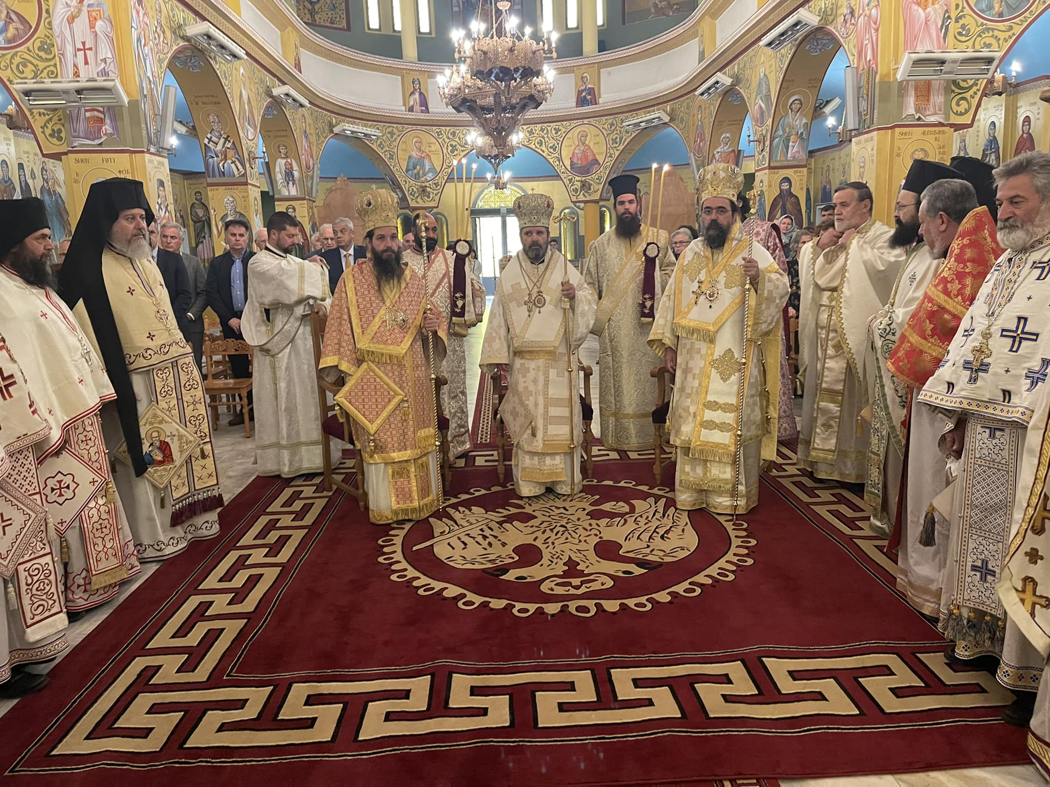Οι Μητροπολίτες Σιατίστης και Καστορίας στα Ονομαστήρια του Μητροπολίτη ...