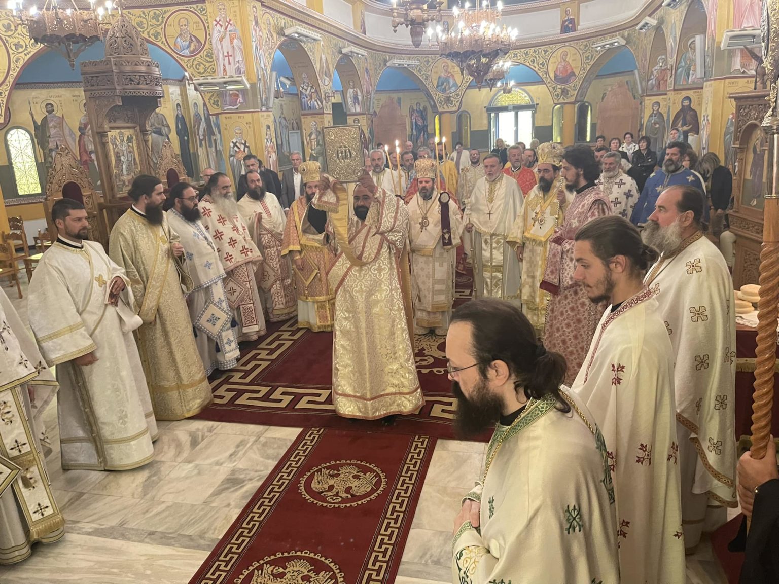 Οι Μητροπολίτες Σιατίστης και Καστορίας στα Ονομαστήρια του Μητροπολίτη ...