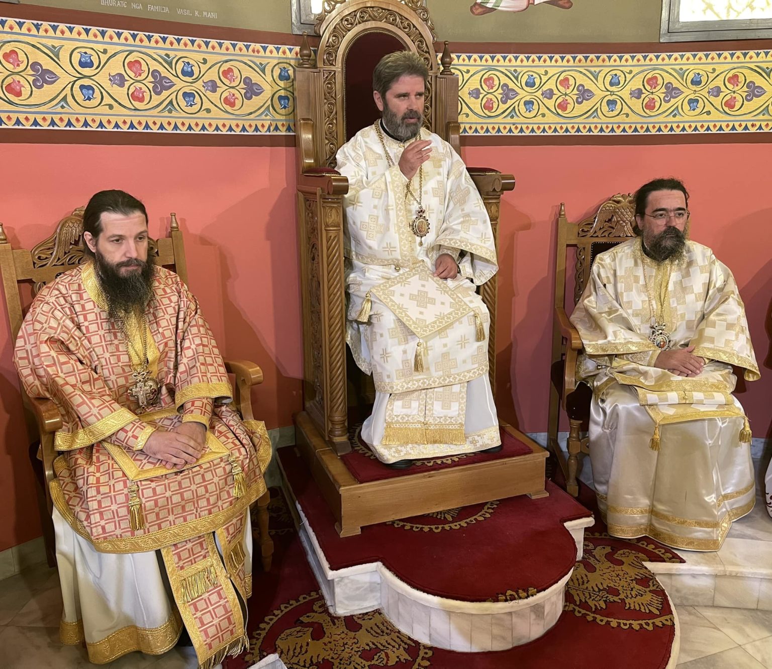Οι Μητροπολίτες Σιατίστης και Καστορίας στα Ονομαστήρια του Μητροπολίτη ...