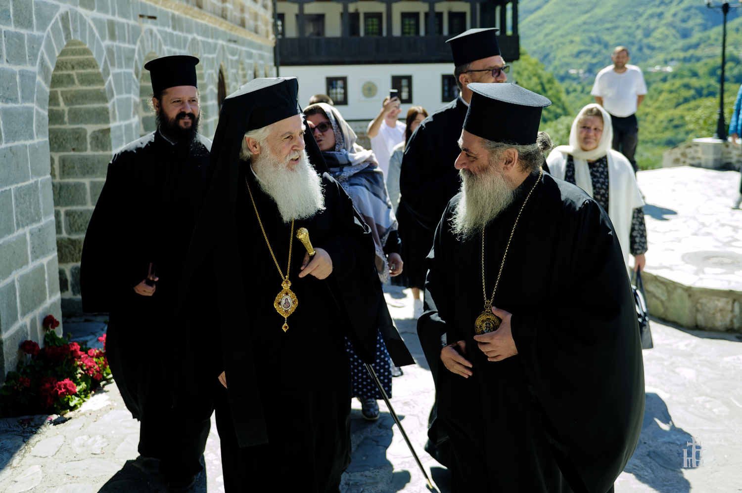 Την Ιερά Μόνη Μπίγκορσκι επισκέφθηκε ο Μητροπολίτης Απολλωνίας και Φίερ ...