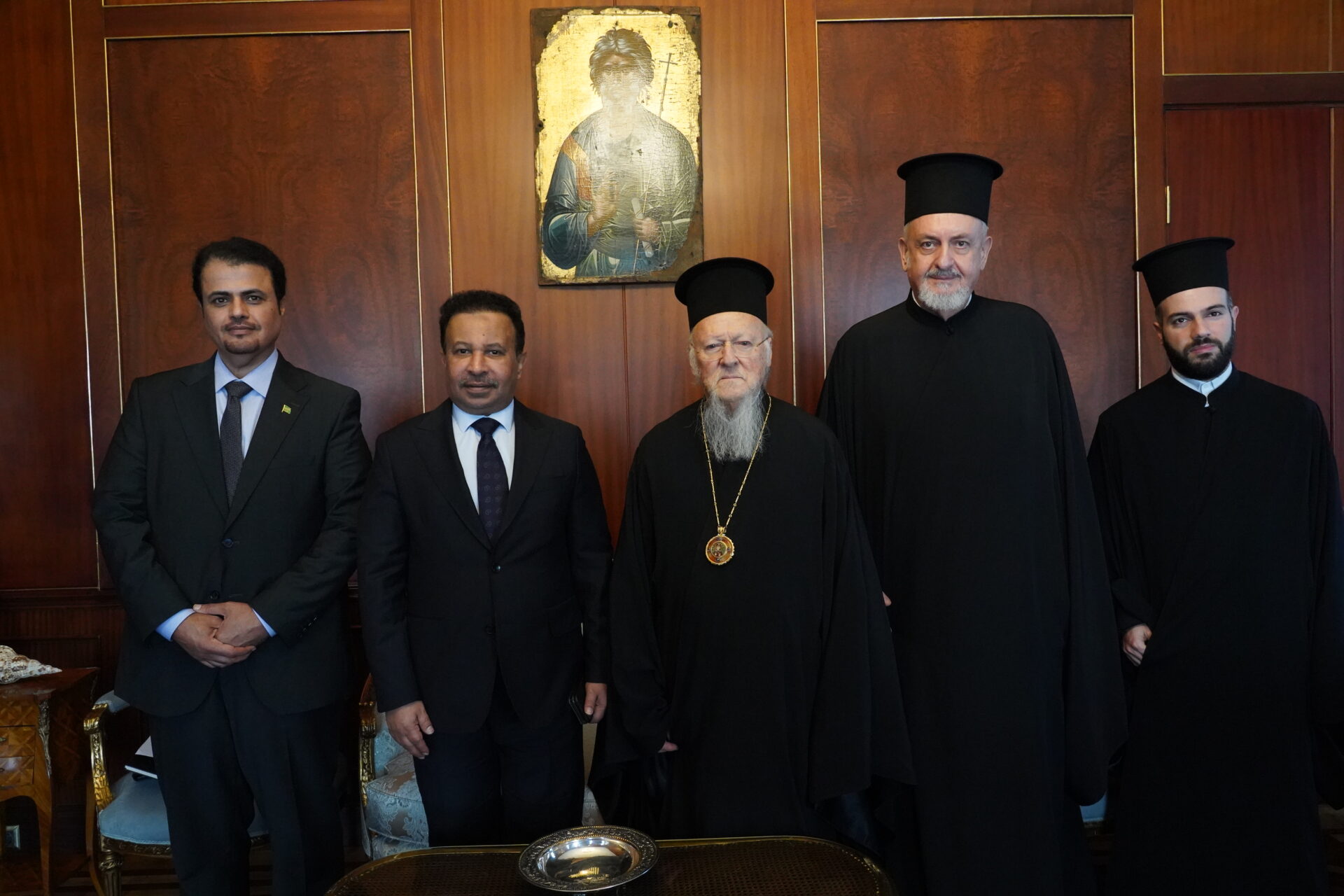 Στο Οικουμενικό Πατριαρχείο ο Γενικός Πρόξενος του Βασιλείου της ...