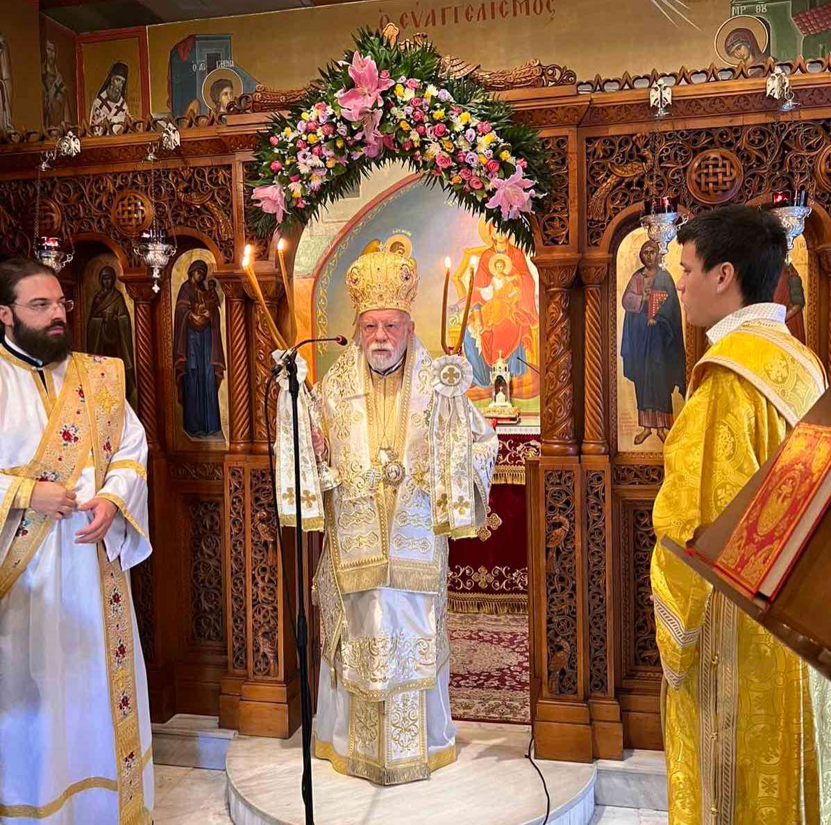 Η Ι.Μ Νέας Ιωνίας τιμά τη θαυματουργή εικόνα της Παναγίας Βηματάρισσας ...