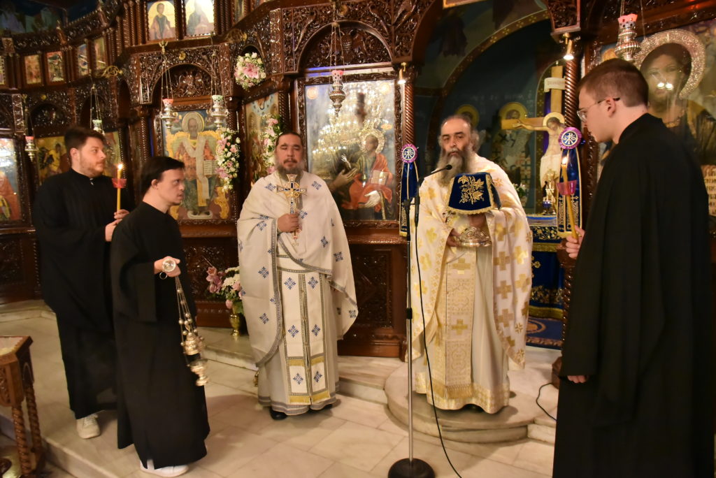 Το Γενέθλιο της Θεοτόκου στη Μητρόπολη Θεσσαλονίκης - Ορθοδοξία News Agency