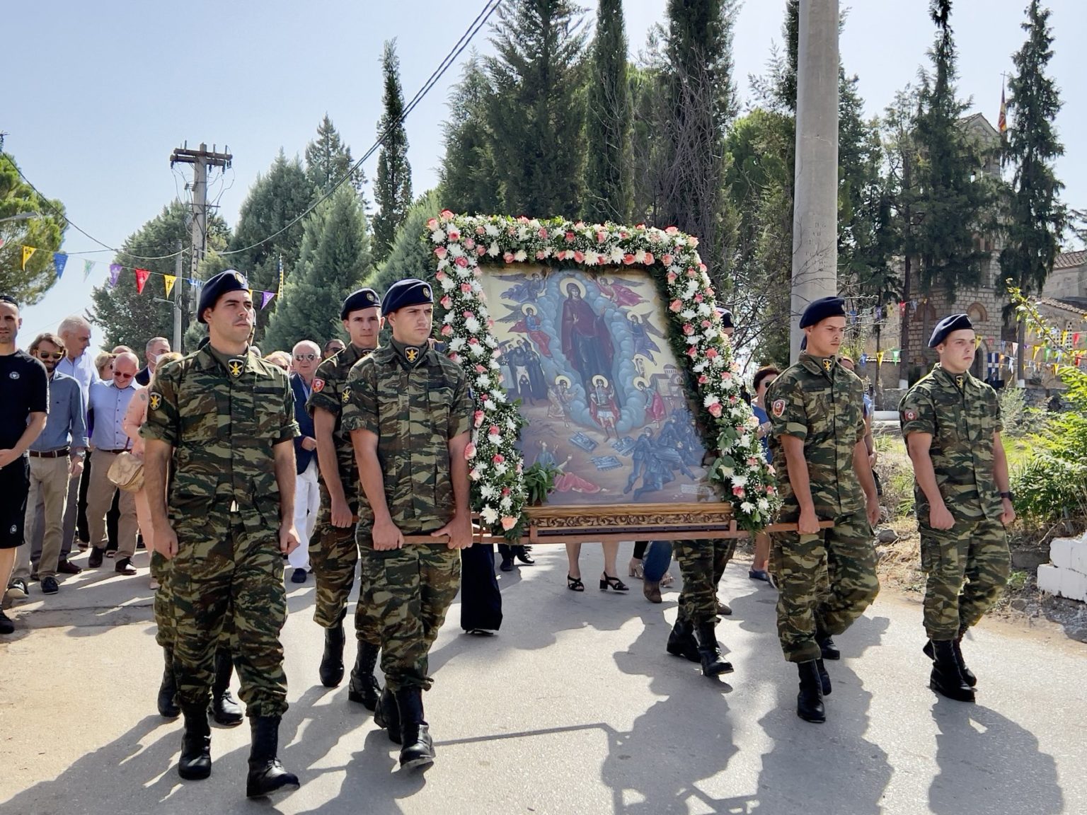 Εορτασμός του θαύματος της Παναγίας στον Ορχομενό - Ορθοδοξία News Agency