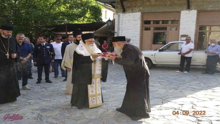Η Ανατολή Αγιάς υποδέχτηκε ιερό λείψανο του Αγίου Καλλίνικου Εδέσσης ...