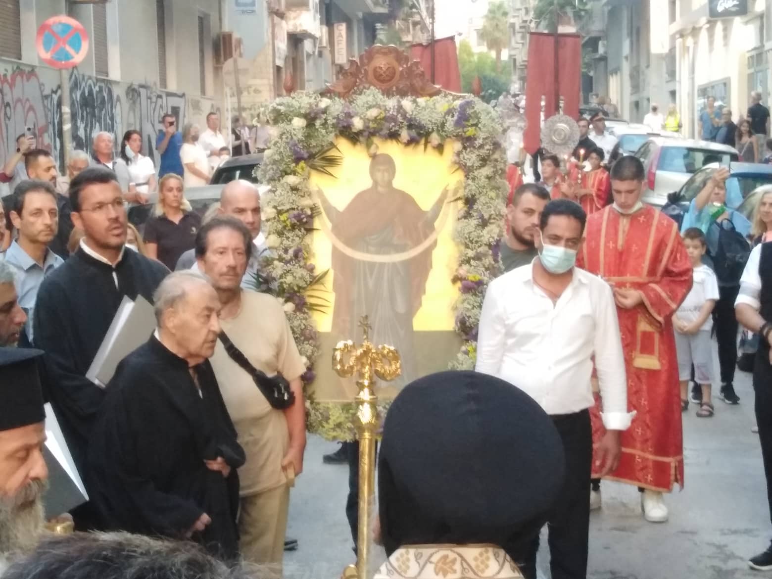 Ηθικός αίνος, για την εορτή της χαριτόβρυτης Τιμίας Ζώνης της Παναγίας ...