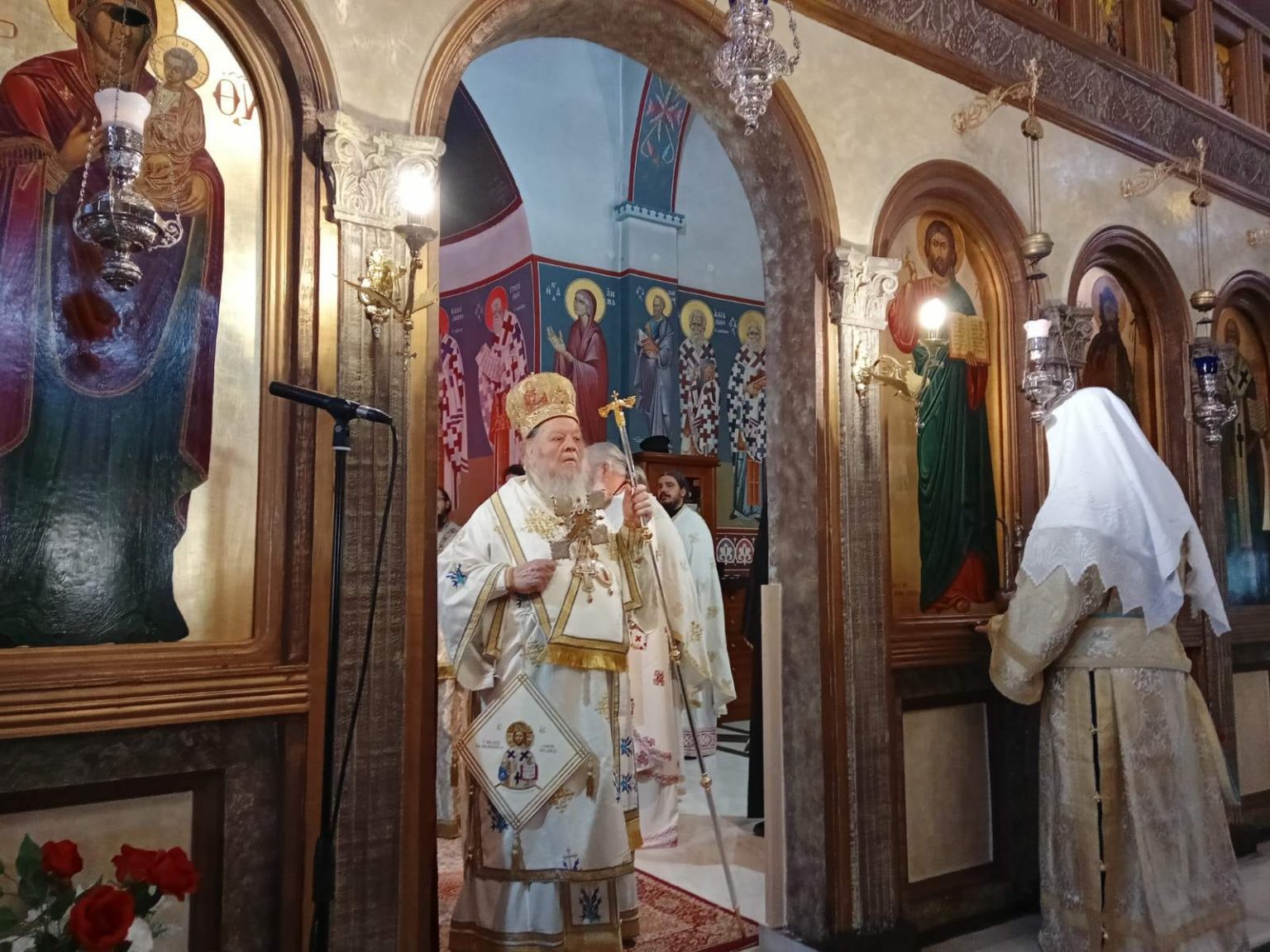 Η εις Πρεσβύτερον χειροτονία του π. Γεωργίου Χατζημάνου υπό του ...