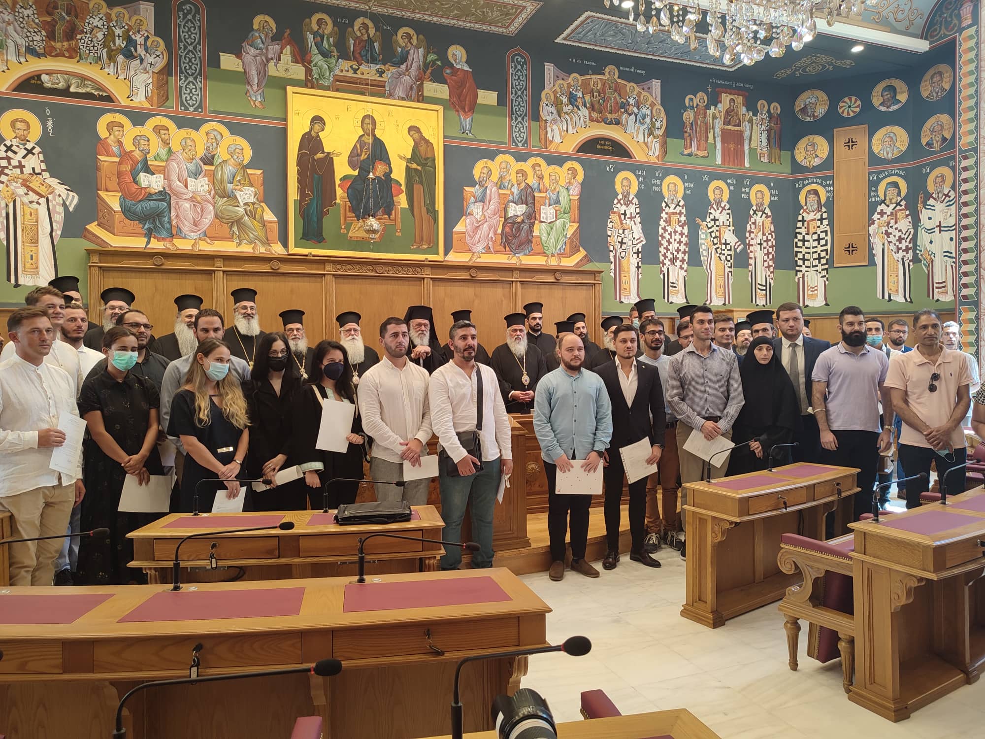 Υποτροφίες σε 106 νέους φοιτητές από την Εκκλησία της Ελλάδος ...