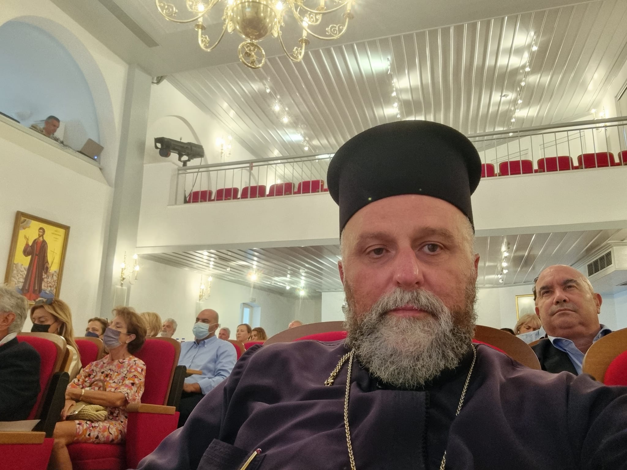 Ο Γενικός Αρχιερατικός Επίτροπος πρωτ. π. Ακίνδυνος Δαρδανός στο 13ο ...