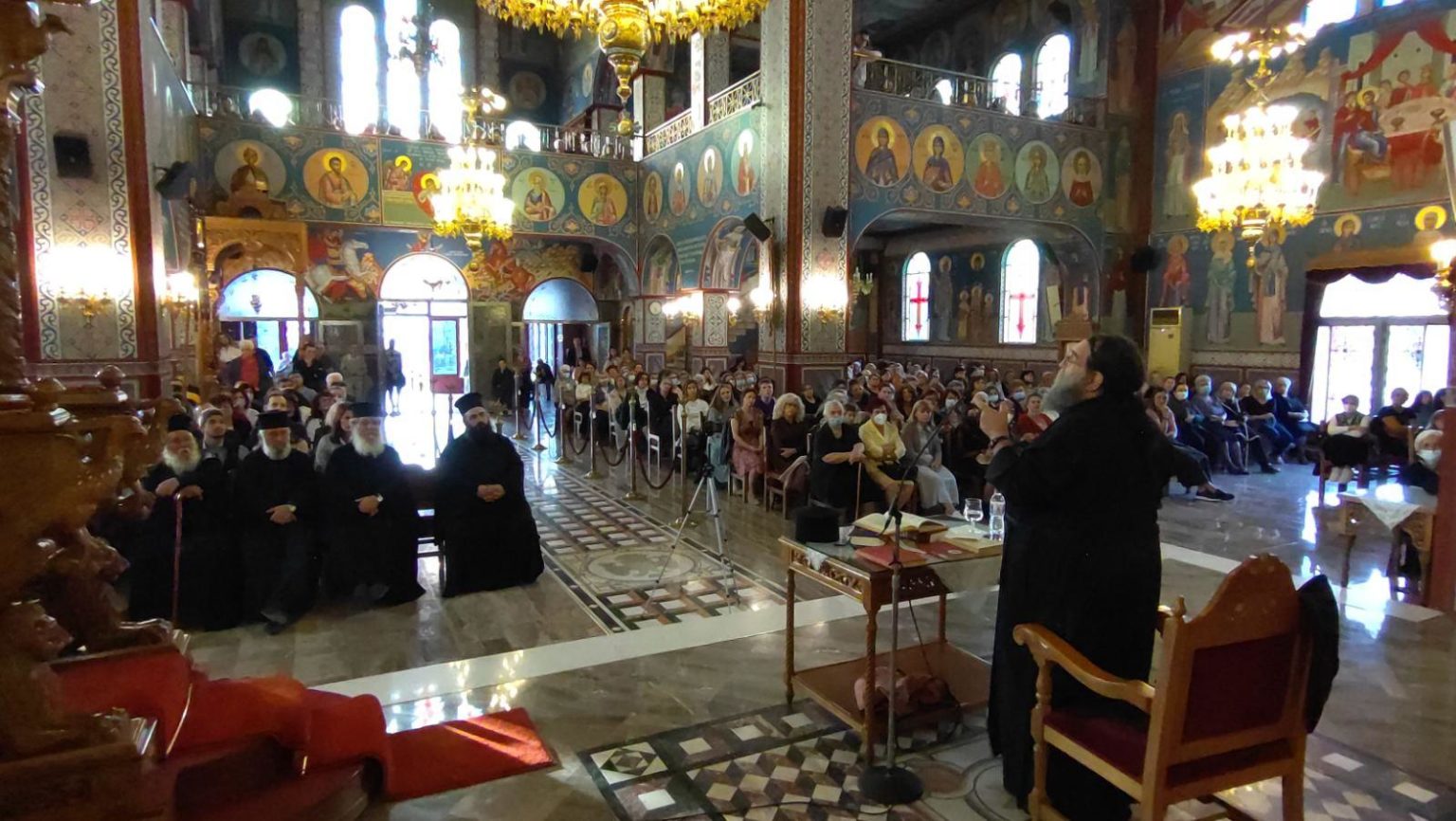 Από την ιεραποστολή του Καμερούν στην Κατερίνη - Συνάντηση του π ...