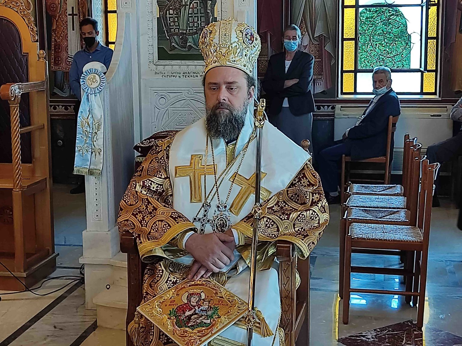 Μεσσηνίας Χρυσόστομος: Η Παναγία θα σταθεί Υπέρμαχος Στρατηγός σε κάθε ...