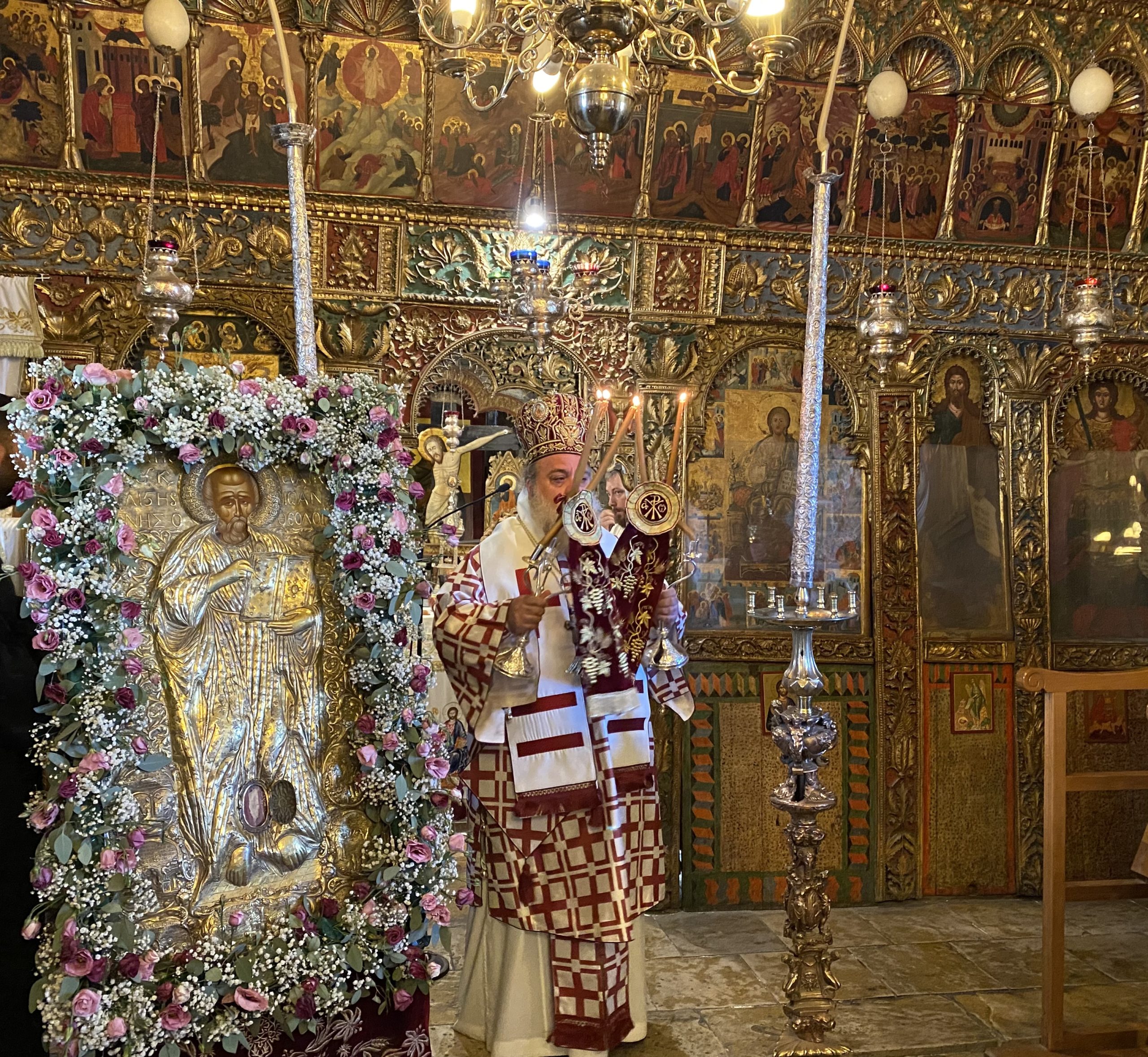 Η Πανήγυρη του Αγίου Ιωάννου του Θεολόγου στην Λάρνακα (ΦΩΤΟ ...