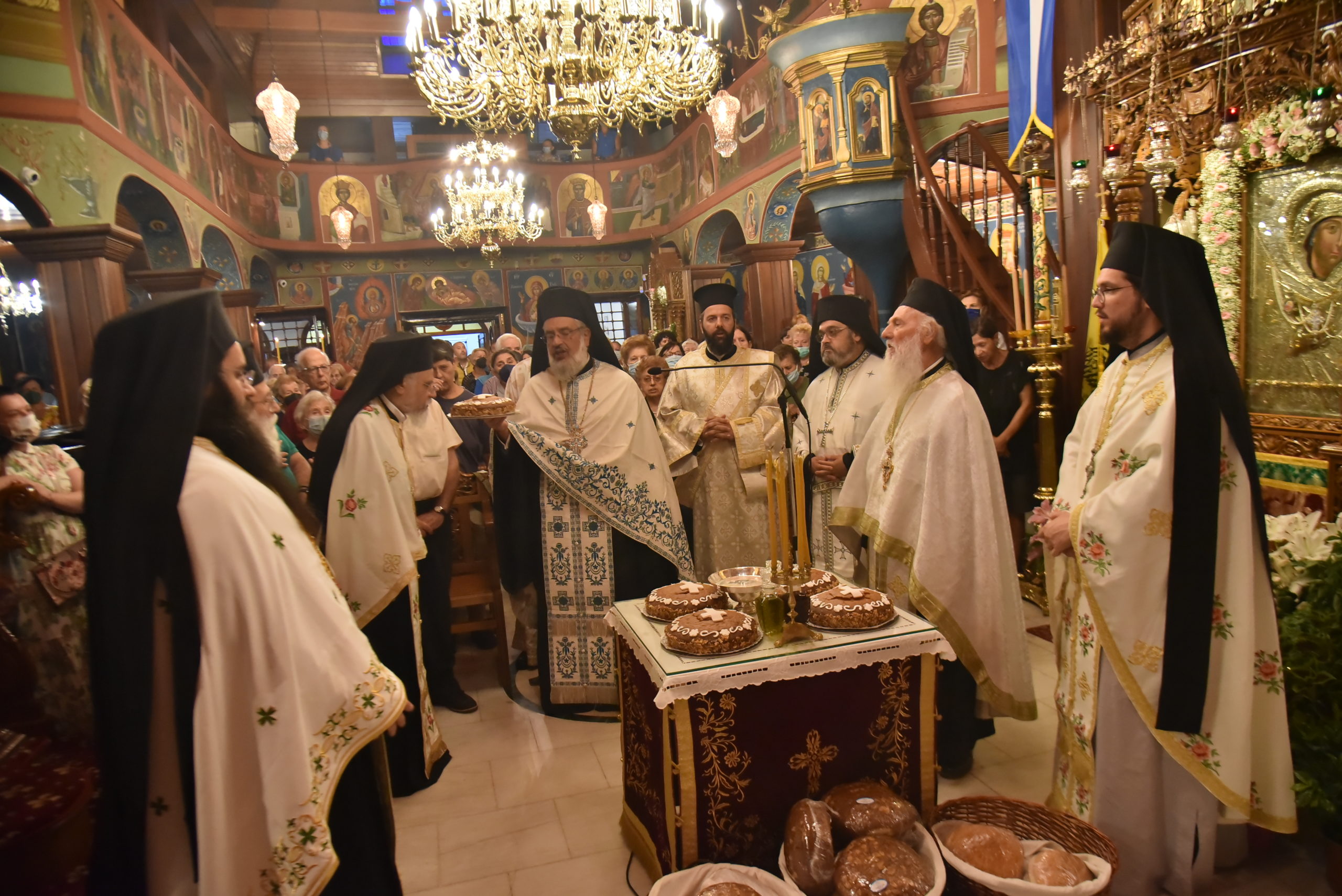 Το Γενέθλιο της Θεοτόκου στη Μητρόπολη Θεσσαλονίκης - Ορθοδοξία News Agency