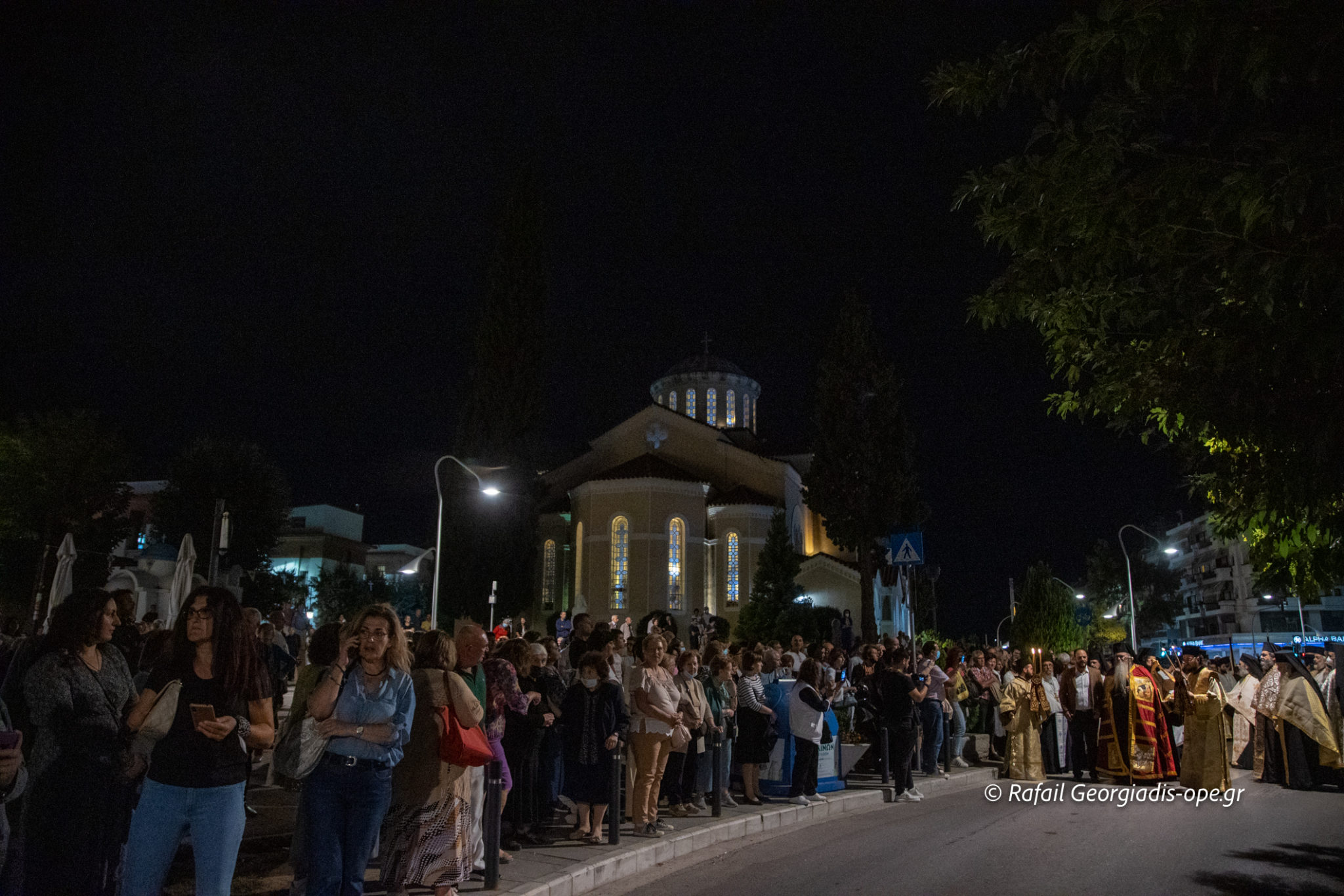 Η Καλαμαριά υποδέχθηκε την Παναγία Ελαιοβρύτισσα - Την κόμισε ο ...