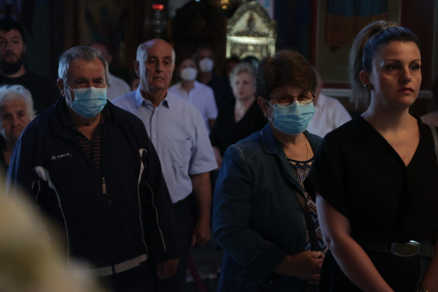 ΑΠΟΣΤΟΛΗ - ΚΟΜΟΤΗΝΗ: Θεία Λειτουργία ενώπιον της Παναγίας "Άξιον Εστίν ...