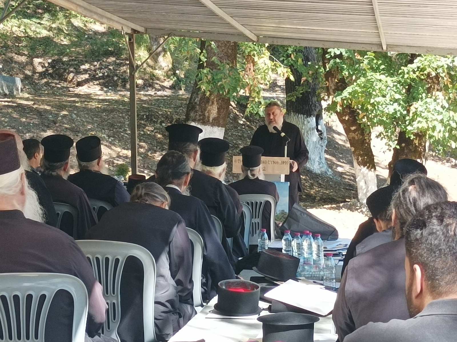 Ιερατική Σύναξη στην Ι.Μ. Δρυϊνουπόλεως, Πωγωνιανής και Κονίτσης μετά ...