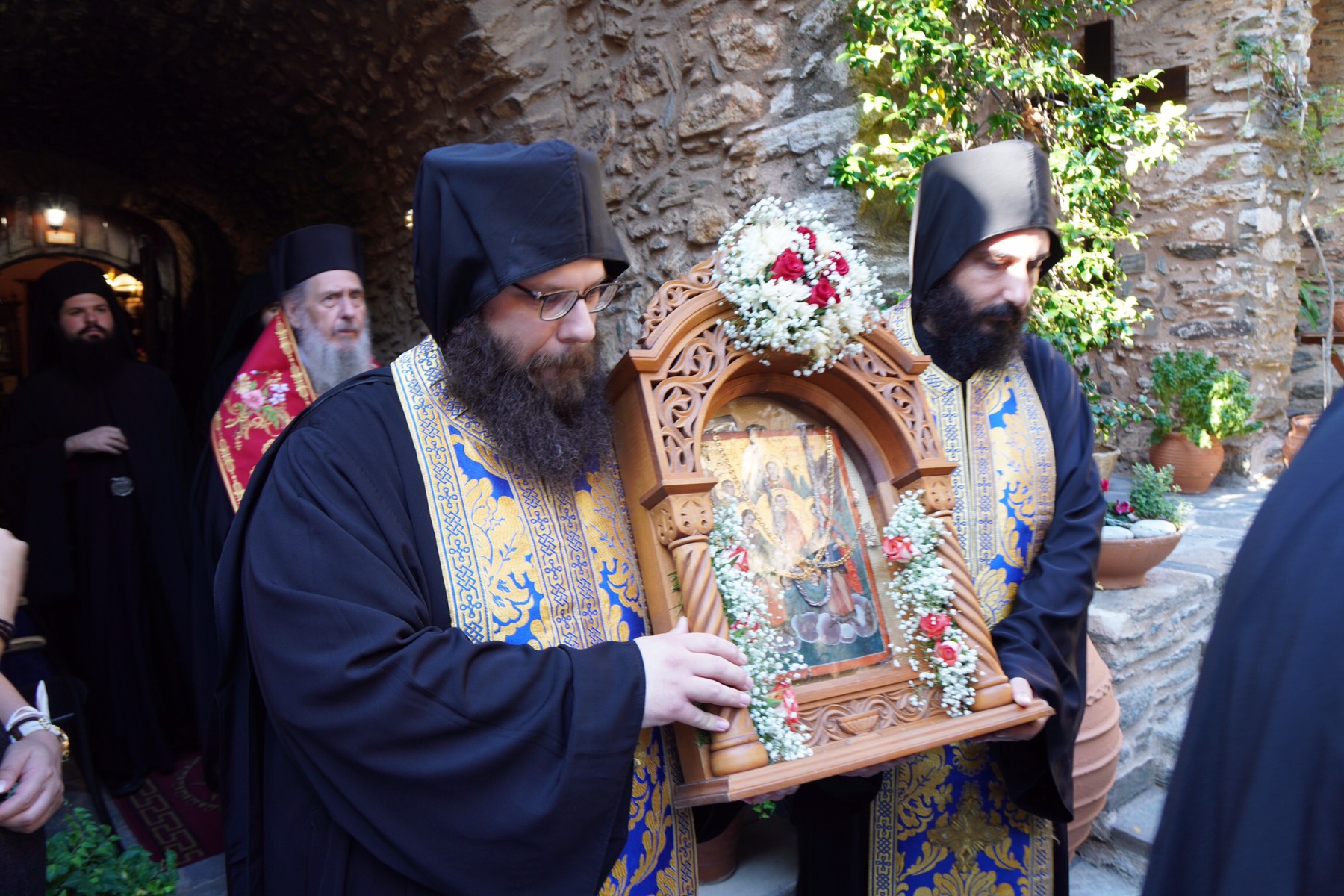 Η πανήγυρις της Ιεράς Μονής Αστερίου (ΦΩΤΟ) - Ορθοδοξία News Agency