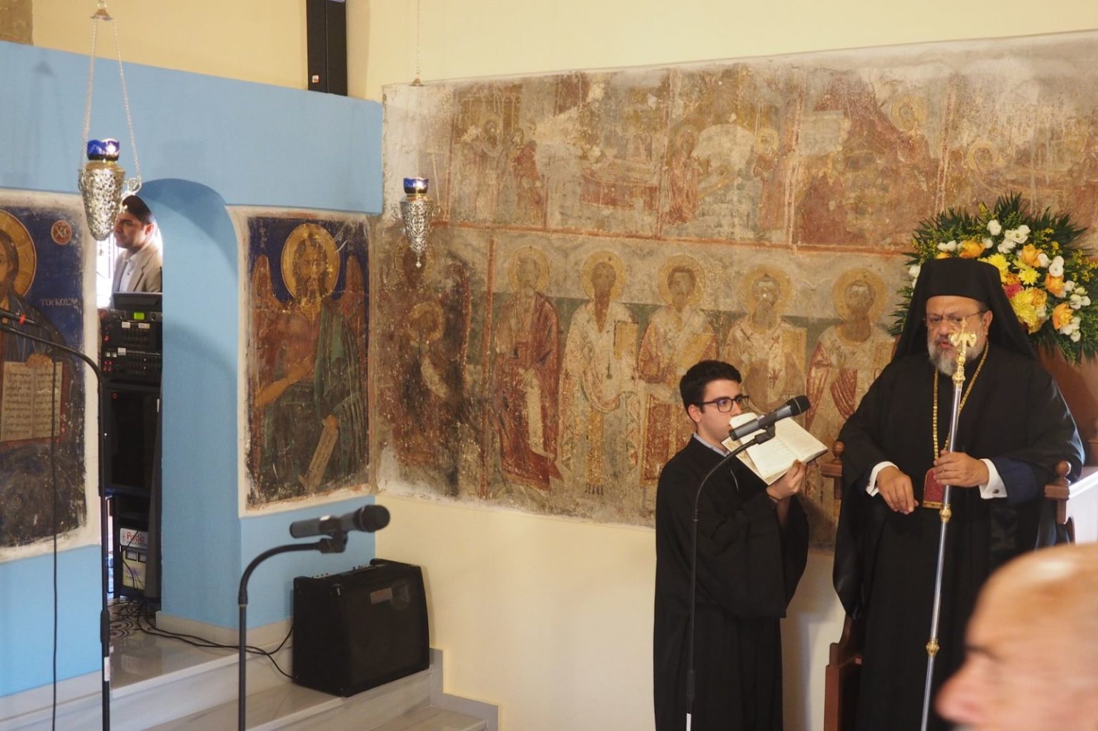 Θυρανοίξια του Αγίου Ιωάννη του "Καρβούνη" στην Καλαμάτα - Ορθοδοξία ...